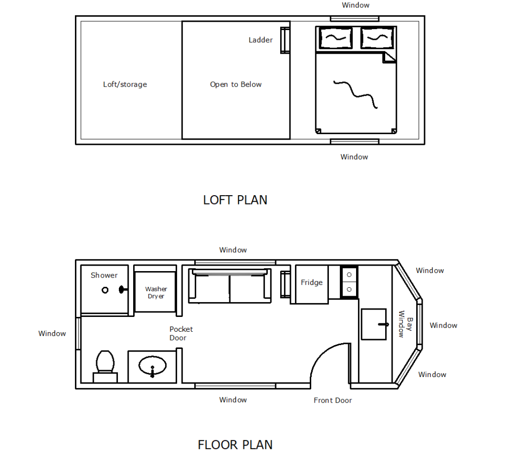 Agatha - Frontier Tiny Homes
